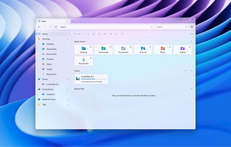 The best File Explorer alternative on Windows 11 just got better at handling large folders ...